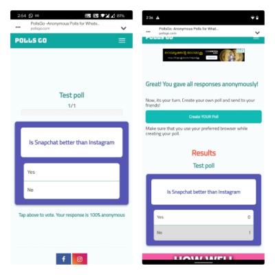 How to Create Polls on Snapchat in 4 Easy Steps! (2022) | Beebom