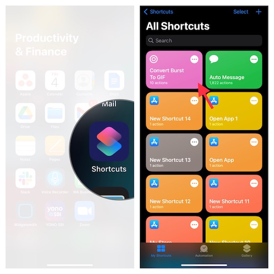 How to Make a GIF on iPhone and iPad (2022) | Beebom