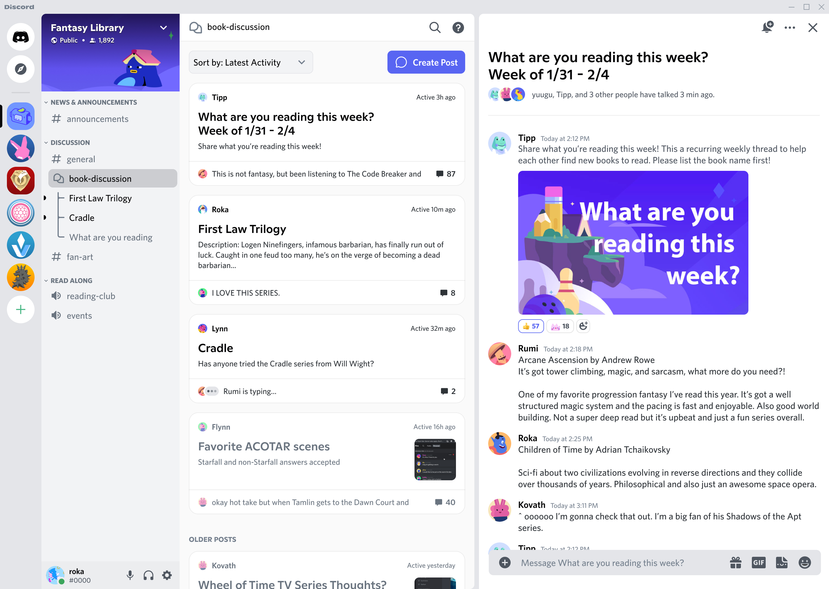 Discord Testing a New Forum-like Channel for Easy-to-Find Conversations ...