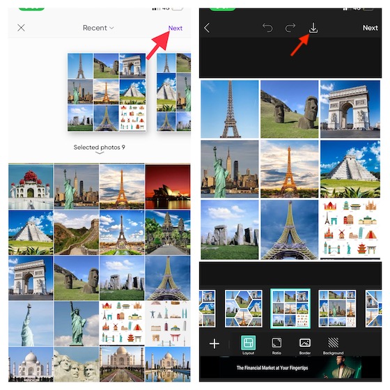 How to Make a Collage on iPhone and iPad | Beebom