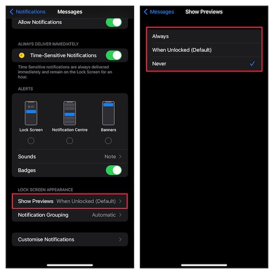 How to Hide Messages on iPhone (2022) | Beebom