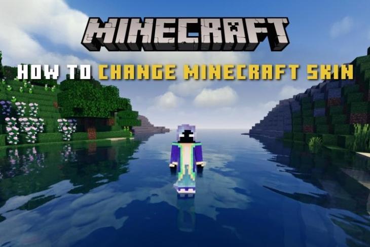 How to Change Minecraft Skin on Java, Bedrock, and MCPE | Beebom
