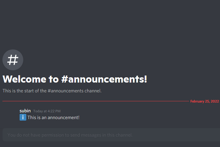 How to Make a Discord Channel Read Only | Beebom