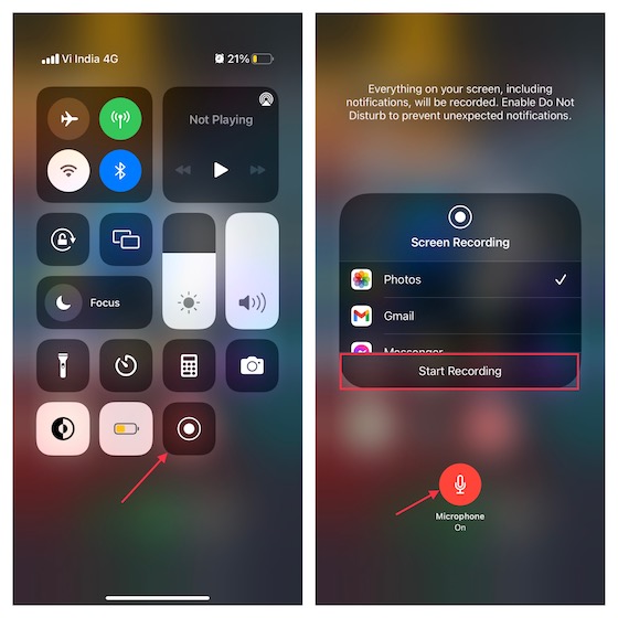 How to Record Audio on iPhone and iPad (2022) | Beebom