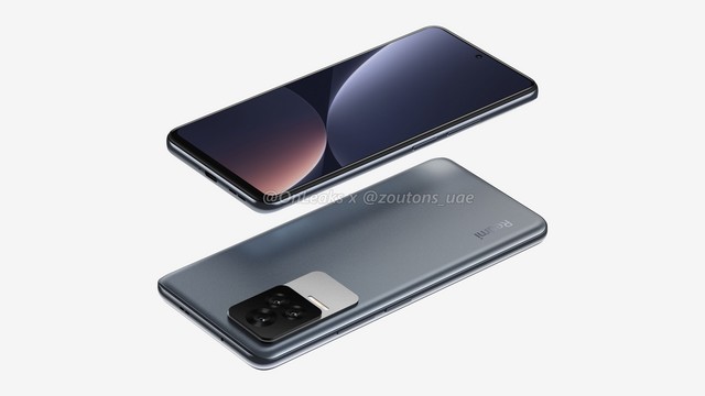 Redmi K50 Pro Renders Leaked; Here's How the Phone Looks! | Beebom