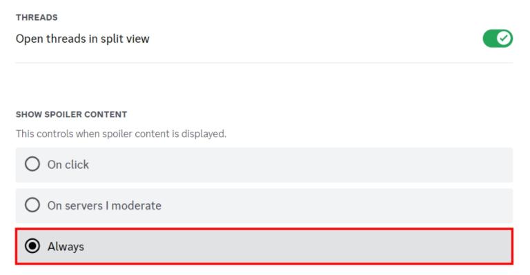 How to Mark Text or Image as Spoiler on Discord | Beebom