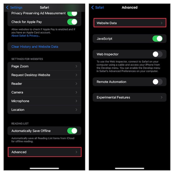 How to Clear Cookies on iPhone (iOS 15) | Beebom