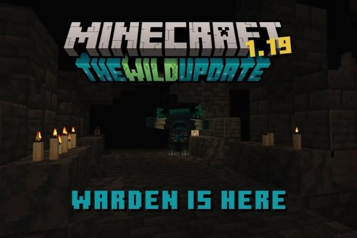 Warden Is Now Live in Minecraft Snapshot and You Should Be Scared | Beebom