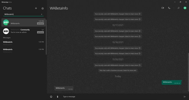 Whatsapp Beta Uwp App For Windows Gains Dark Theme Support Beebom