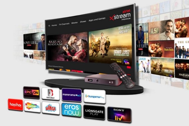 Airtel Xstream Premium Video Streaming Service Launched in India | Beebom