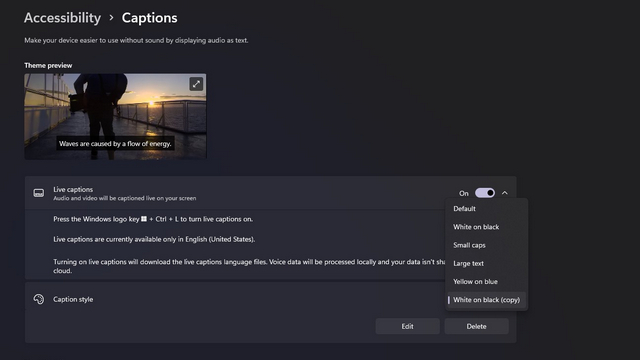 How to Enable and Use Live Captions on Windows 11 [Guide] | Beebom