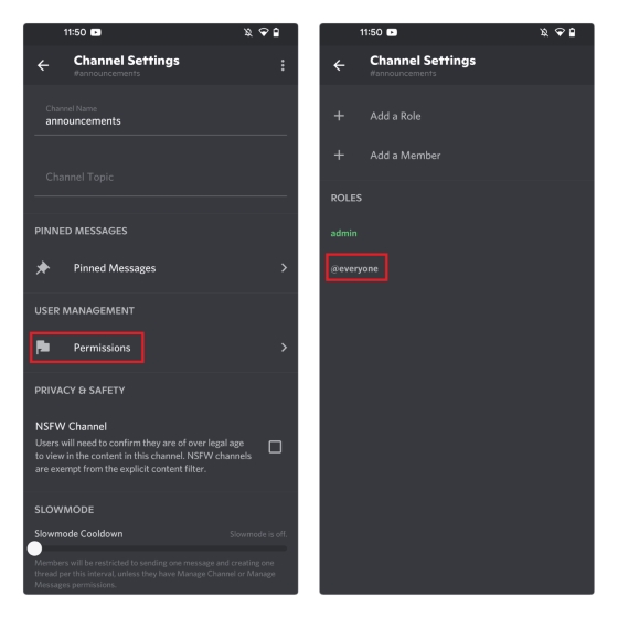 How to Make a Discord Channel Read Only | Beebom