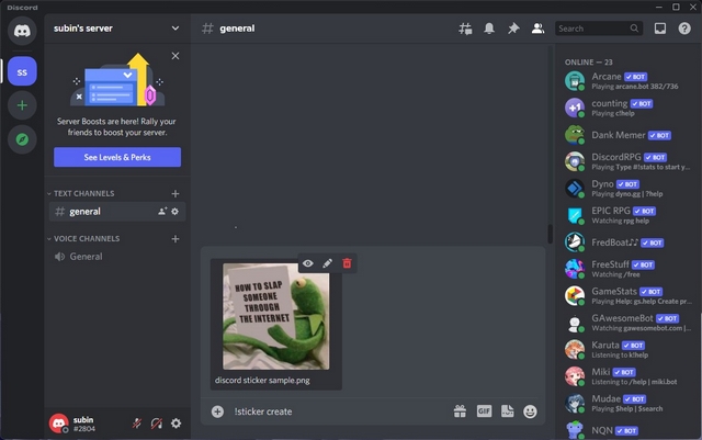 How to Make and Use Discord Stickers in 2022 (Easy Guide) | Beebom