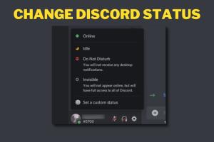 How to Change Your Discord Status in 2022 (Guide) | Beebom