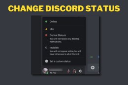 How To Change Your Discord Status In 2024 Guide Beebom