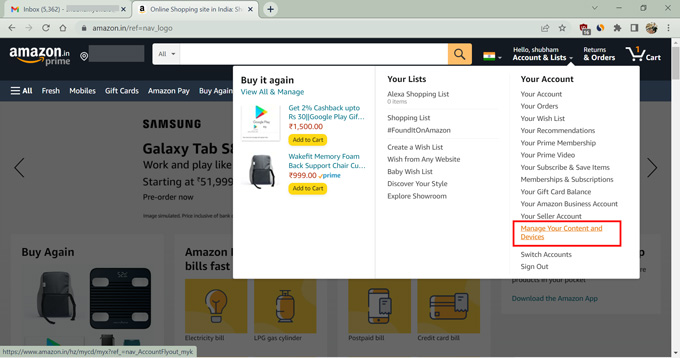 How to Change Country on Amazon Prime Video | Beebom