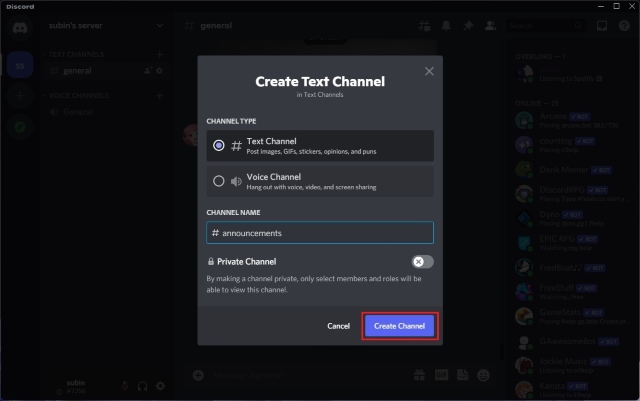 How to Make a Discord Channel Read Only | Beebom