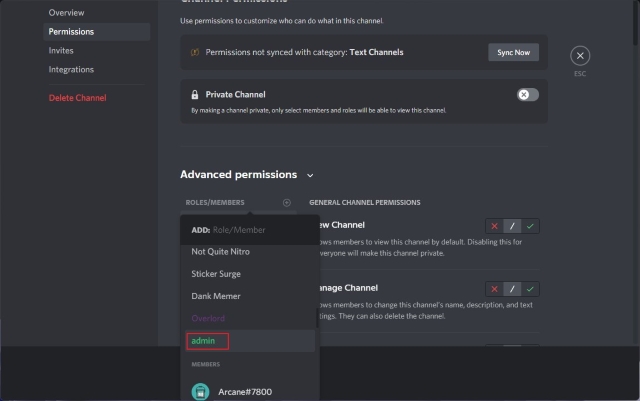 How to Make a Discord Channel Read Only | Beebom