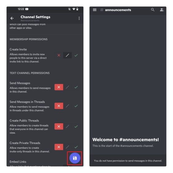 How to Make a Discord Channel Read Only | Beebom