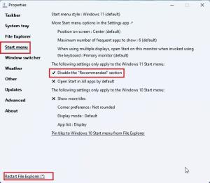 How to Remove 'Recommended' Section from Windows 11 Start Menu | Beebom