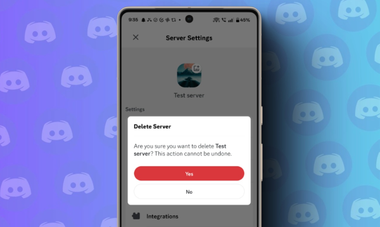 How to Delete a Discord Server | Beebom