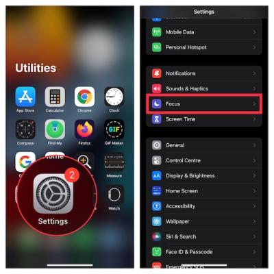 How to Silence Notifications in iPhone (All Methods) | Beebom