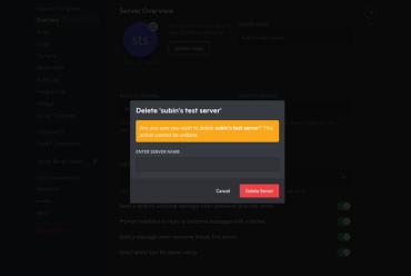 How to Delete a Discord Server in 2022 (Guide) | Beebom