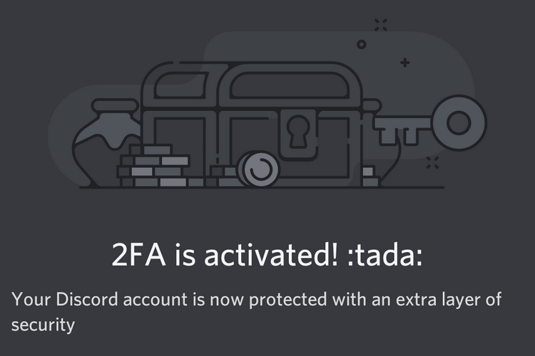 How To Enable Or Disable Two Factor Authentication 2fa On Discord Beebom