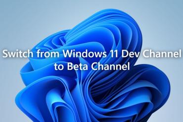 How to Switch from Windows 11 Dev Channel to Beta Channel Without Losing Data | Beebom