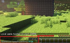 How to Keep Inventory When You Die in Minecraft (2022 Guide) | Beebom