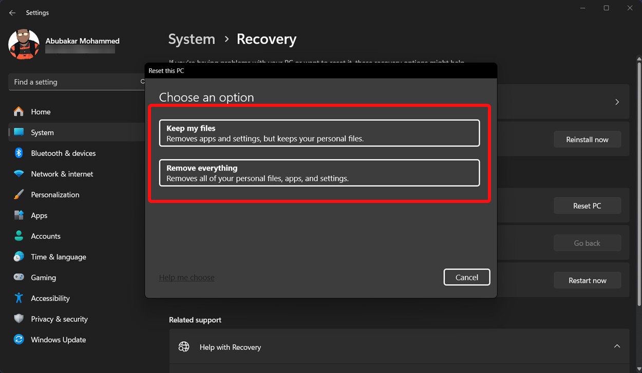 How to Factory Reset a Windows 11 PC in 2024 (3 Methods) | Beebom