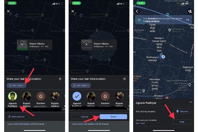 How to Share Location on iPhone (2023) | Beebom