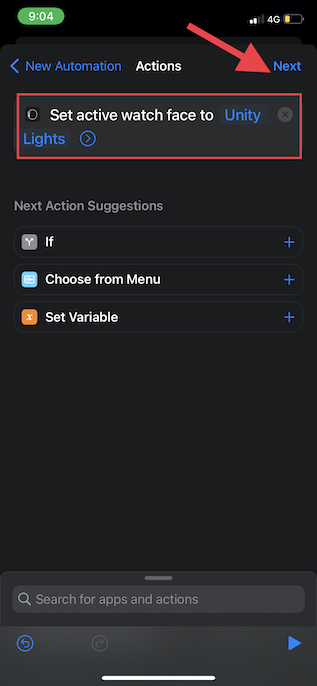 How to Automatically Change Apple Watch Face Based on Time or Place