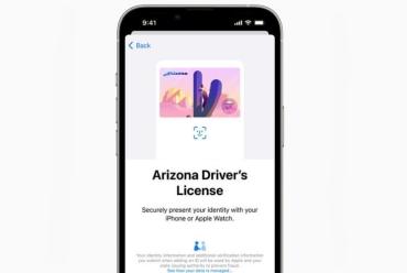 Apple Officially Rolls out Digital IDs in Wallet, Starting with Arizona ...