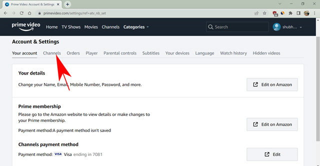 How to Cancel Premium Channels on Prime Video (All Methods) | Beebom