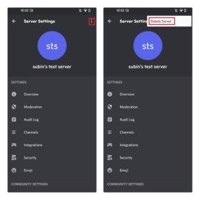 How to Delete a Discord Server in 2022 (Guide) | Beebom