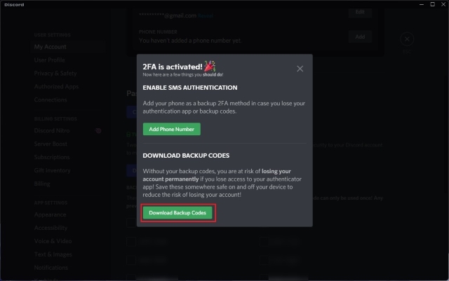 How to Enable or Disable Two-Factor Authentication (2FA) on Discord | Beebom