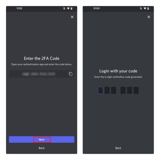 How To Enable Or Disable Two Factor Authentication 2fa On Discord