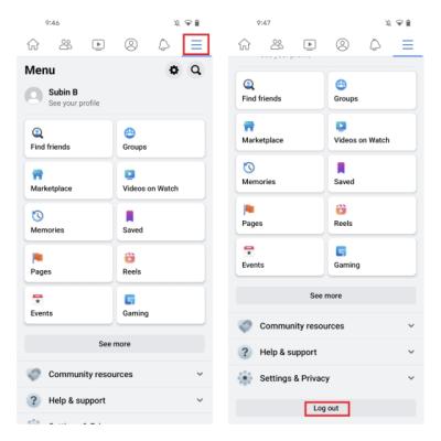 How to Log out of Facebook on All Devices in 2022 (Guide) | Beebom