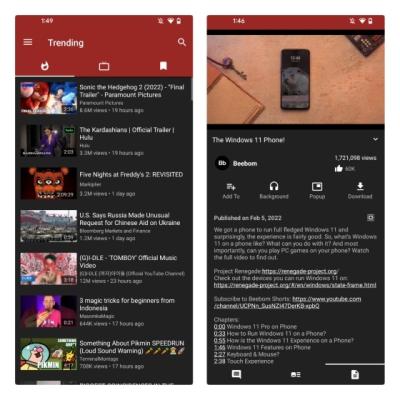 8 Best YouTube Vanced Alternatives to Watch YouTube Videos | Beebom