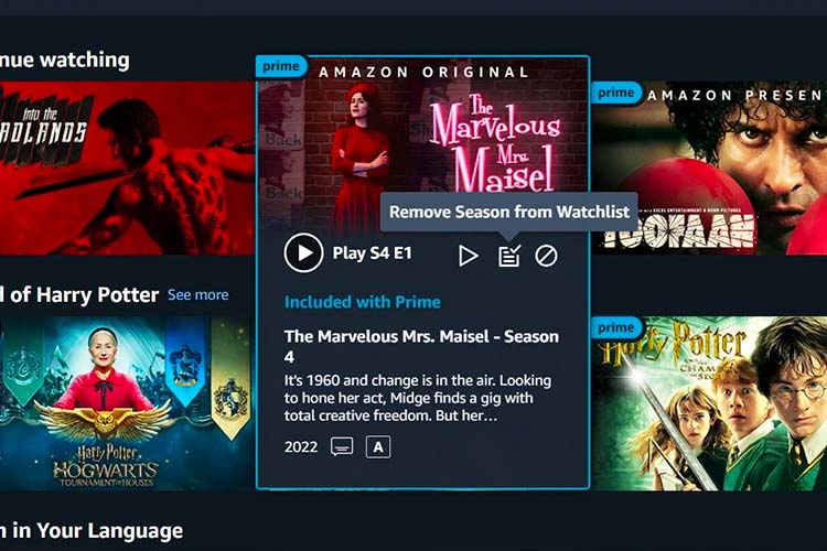 How to Remove Videos from Continue Watching on Prime Video | Beebom