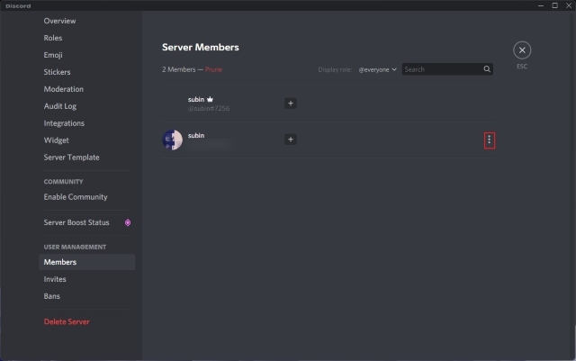 How to Delete a Discord Server in 2022 (Guide) | Beebom