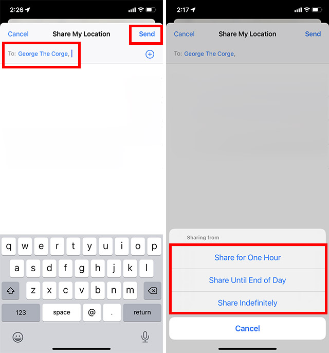 How to Share Location on iPhone (2023) | Beebom