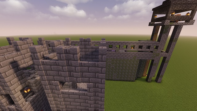 How to Build a Castle in Minecraft with Blueprint (2022) | Beebom