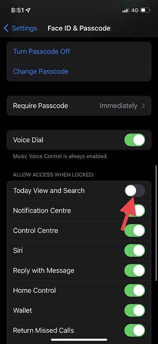 How to Remove Music Player Widget from iPhone Lock Screen | Beebom