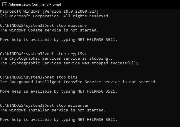 How to Fix 'Undoing Changes Made to Your Computer' Error in Windows 11 ...