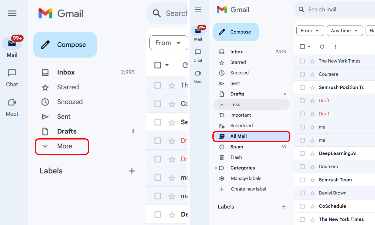 How to Find Archived Emails in Gmail (2024) | Beebom