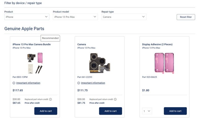 Apple Launches iPhone Self Service Repair Kits in the US; over 200 ...