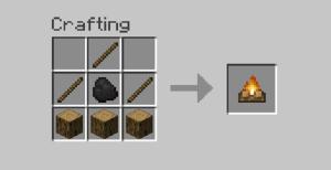 How to Make a Campfire in Minecraft (2022 Guide) | Beebom
