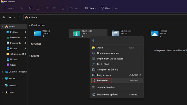 How to Change the Default Download Location in Windows 11 | Beebom